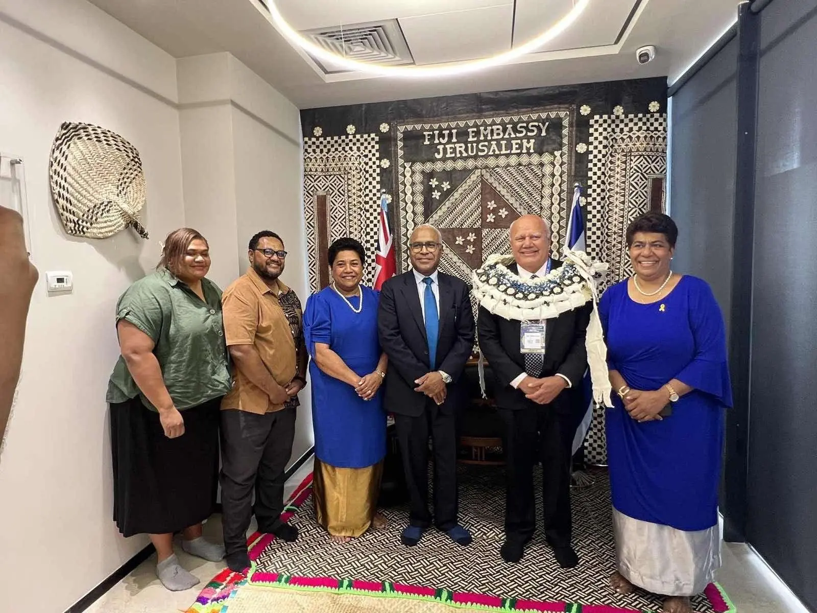 DPM Gavoka attends Feast of Tabernacles, marks Fiji Day at Jerusalem ...