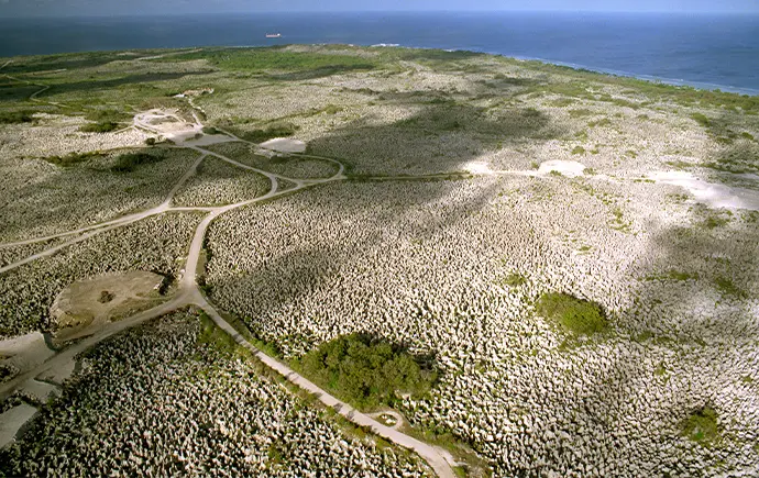 Nauru turns to bold climate-smart development as 80% of land lies ...