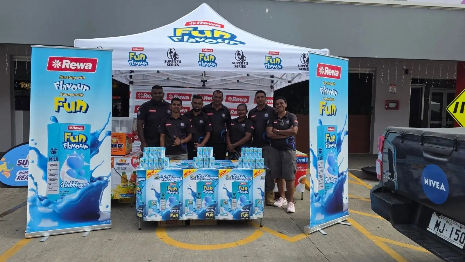 Free sampling of new Rewa Fun Flavour at Fiji Day celebration tomorrow ...