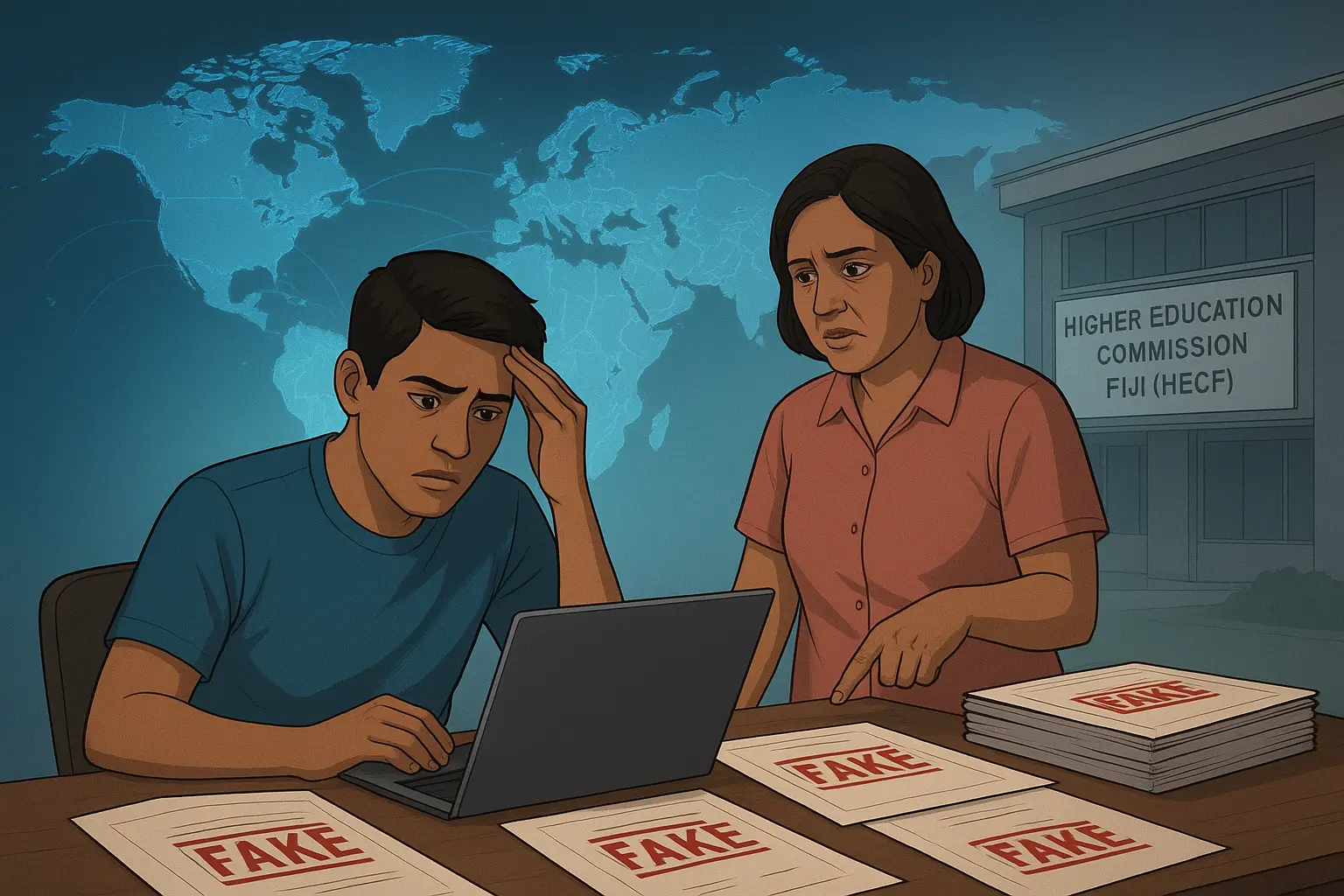 Fiji warned about fake overseas PhDs, seven cases reported | Fiji Sun