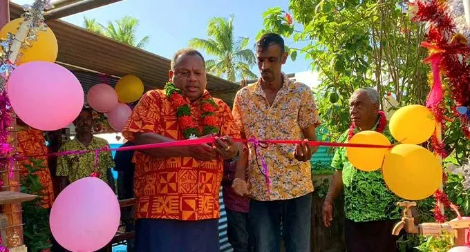 28 Year Wait To Access Clean Drinking Water Finally Over | Fiji Sun