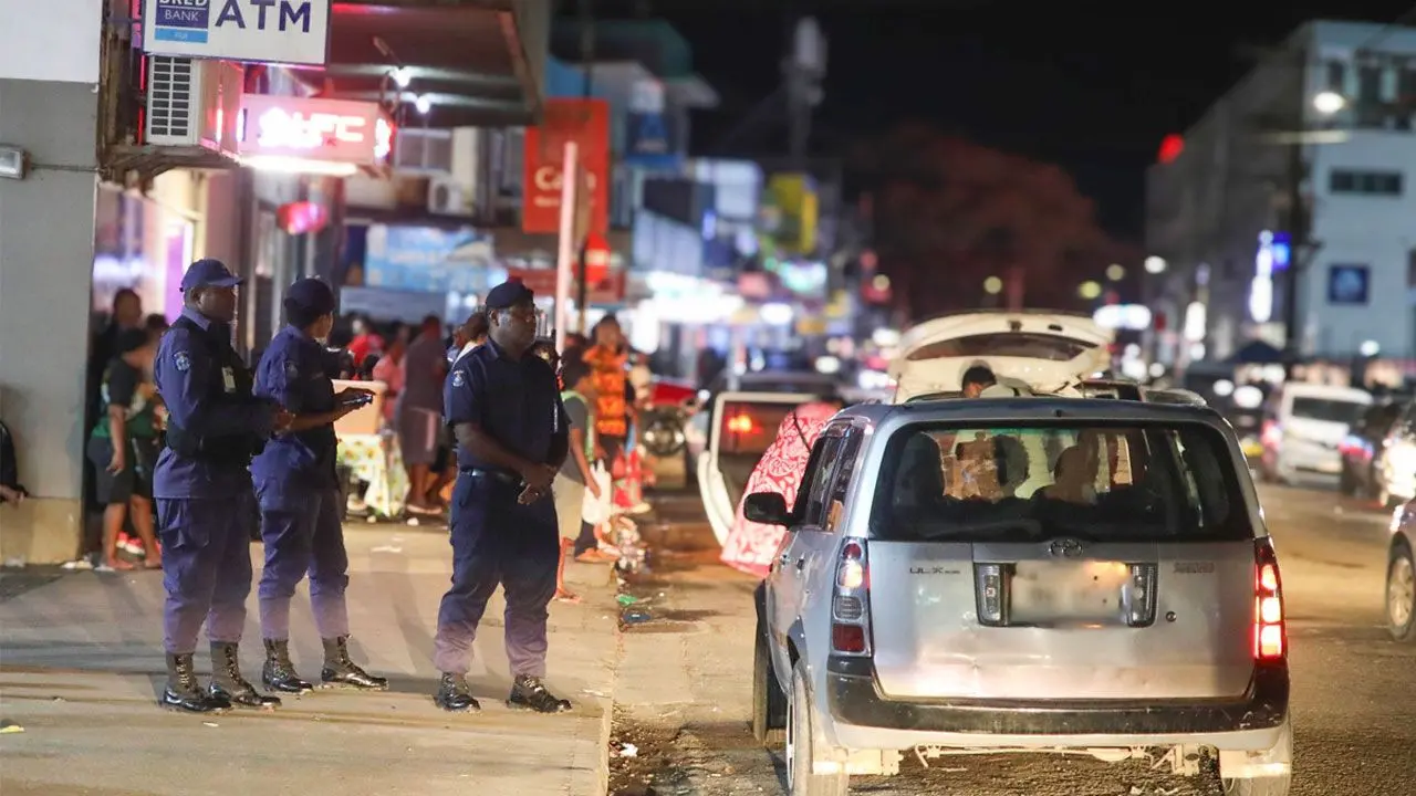 Police, welfare officers crack down on children loitering at night ...