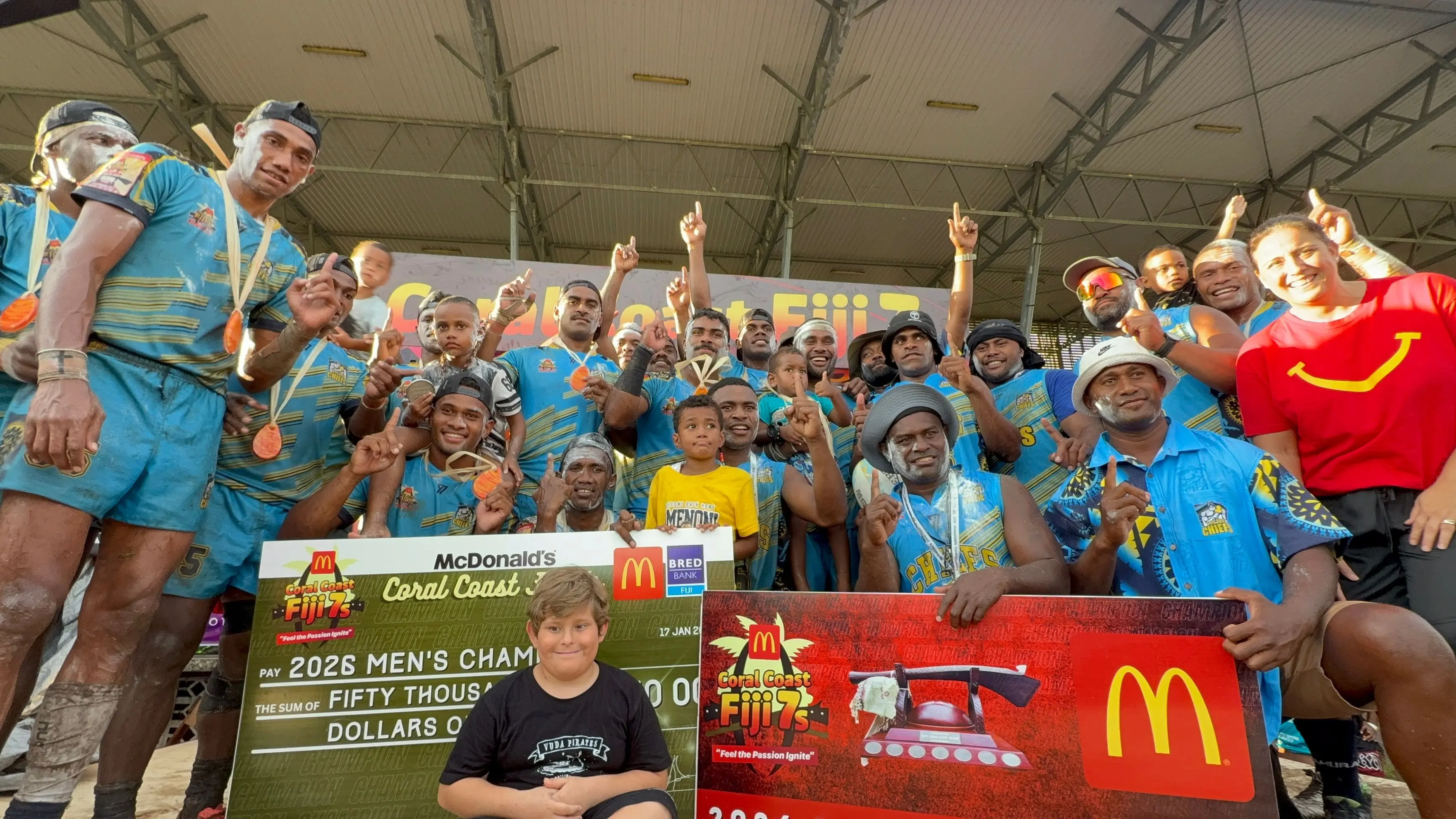 Yaro Chiefs wins Coral Coast 7s | Fiji Sun