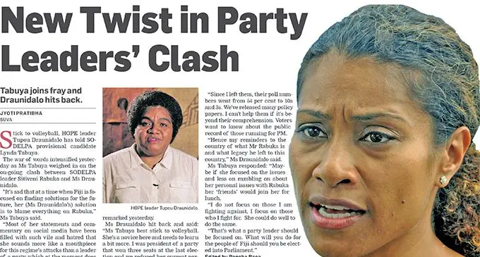 Letters To The Editor, 29th September, 2018 | Fiji Sun