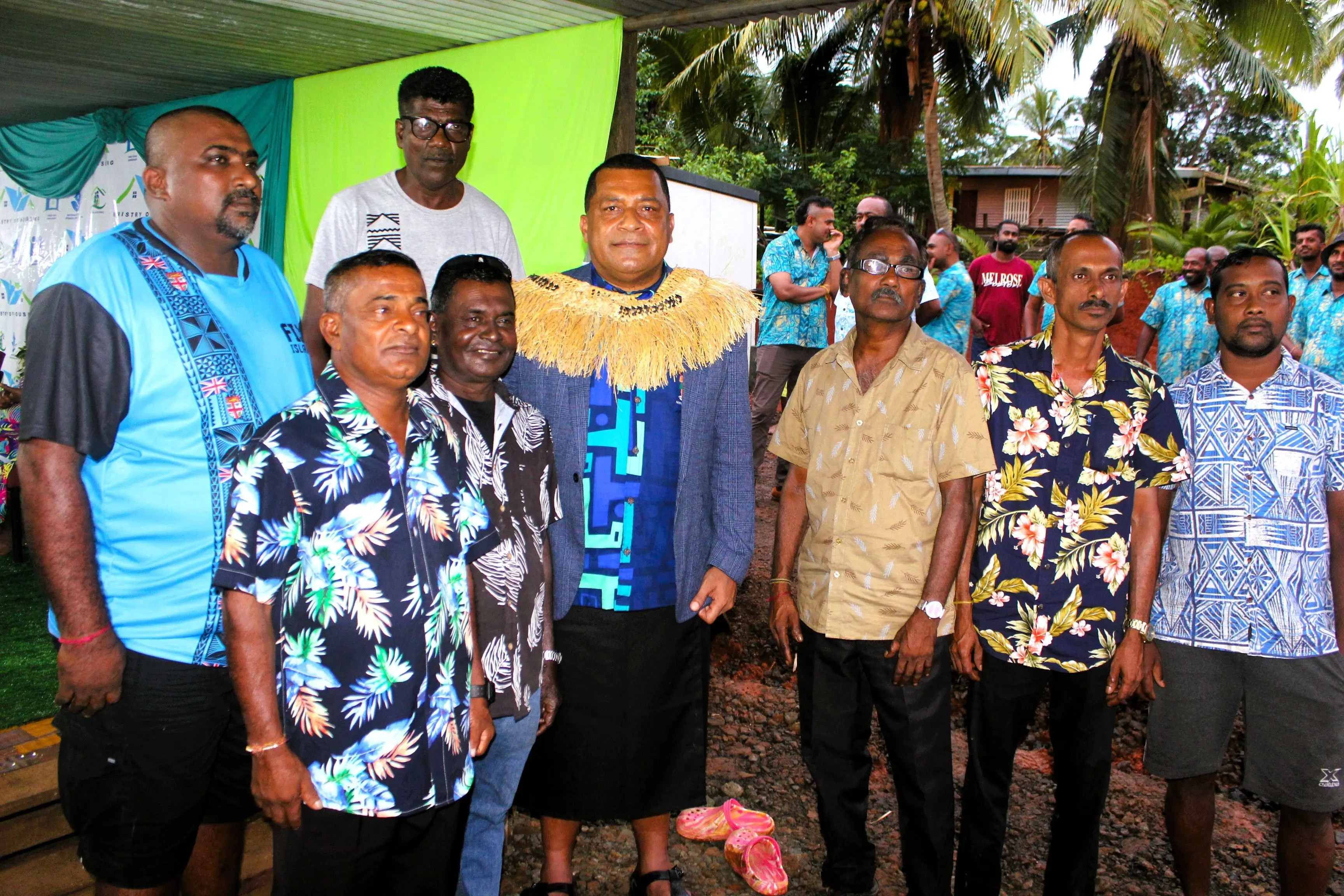 Labasa settlement officially launched, residents celebrate housing ...