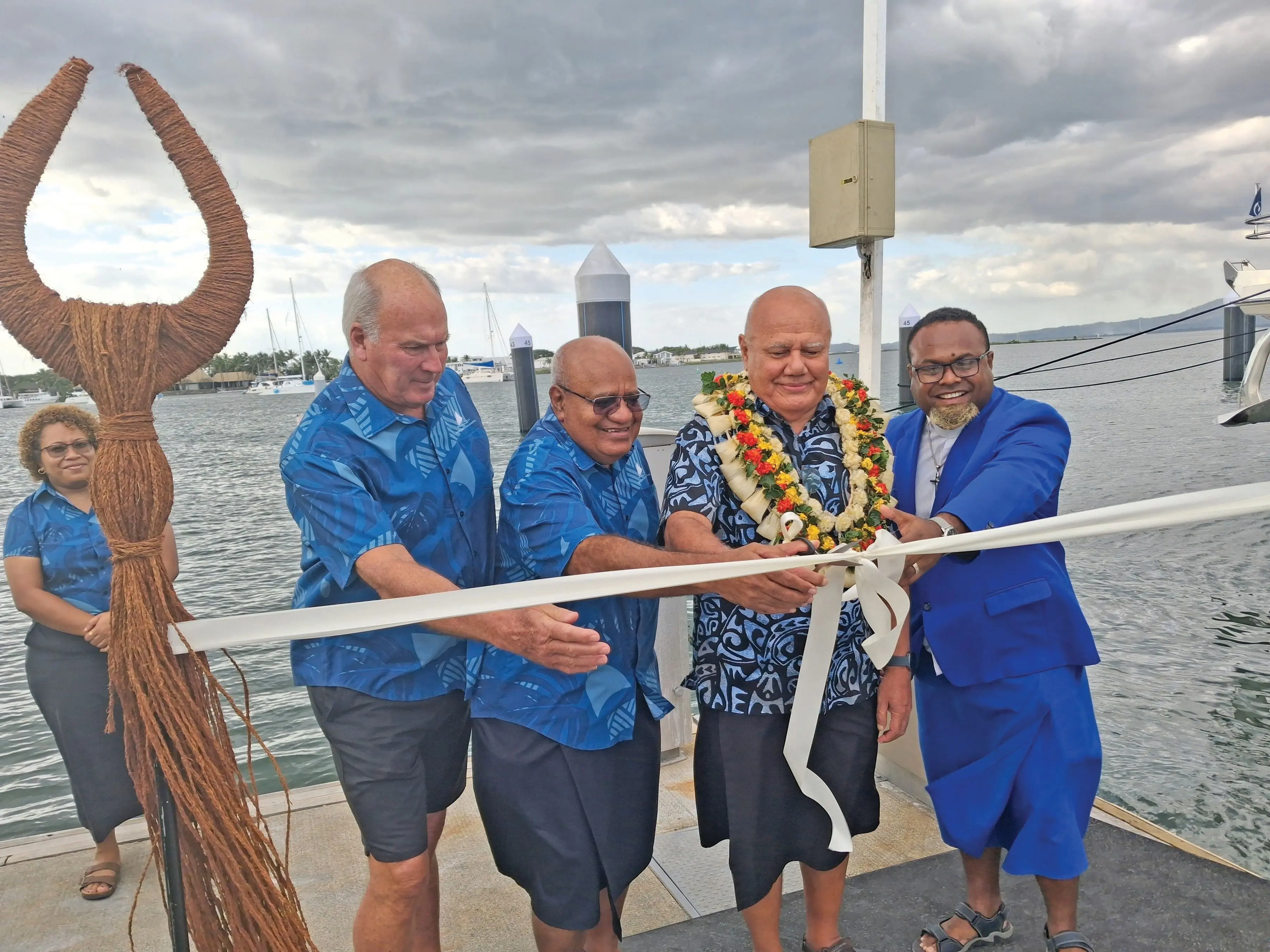 Superyacht berth expands to welcome bigger vessels | Fiji Sun