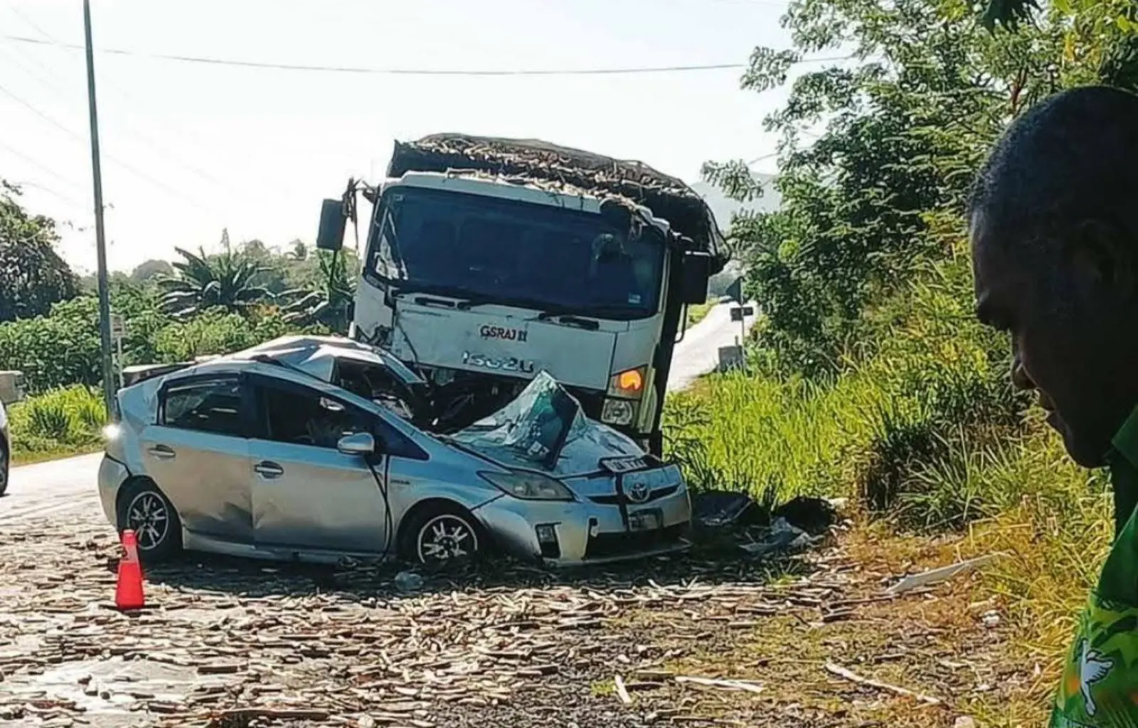 Two people dead from vehicle crash | Fiji Sun