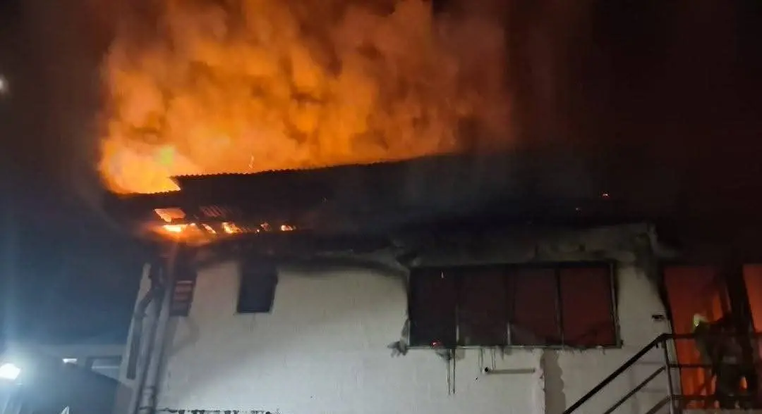 Two flats destroyed in Labasa fire | Fiji Sun