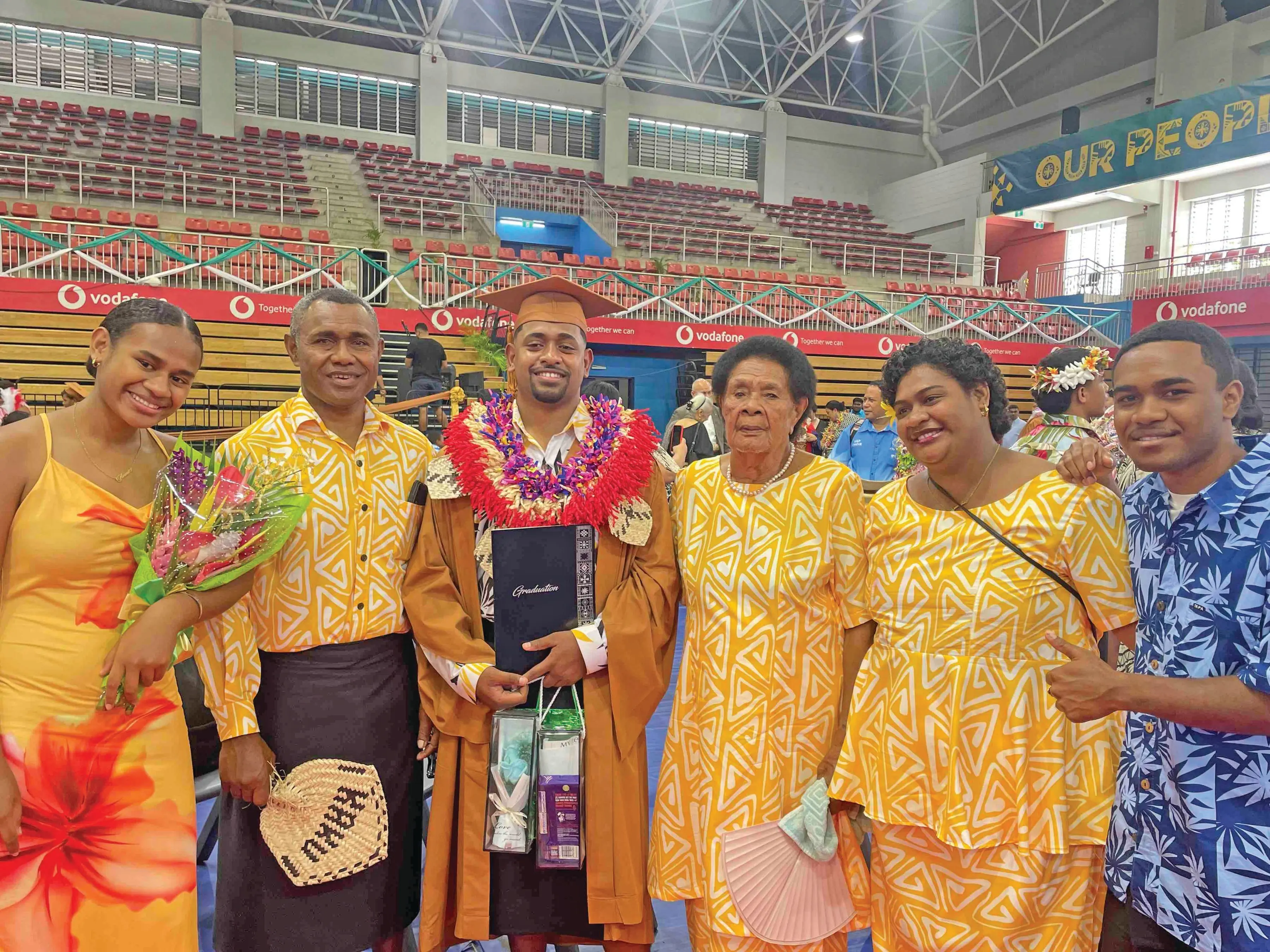 Sailasa dedicates degree to late mum | Fiji Sun