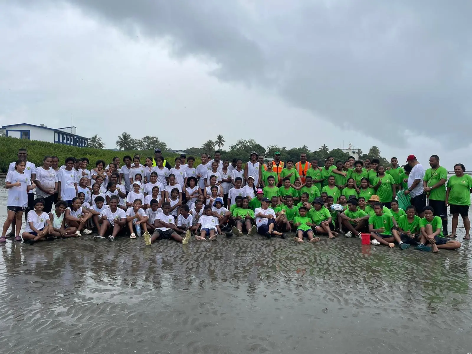 Veiuto students plant mangroves to protect Nasese shoreline | Fiji Sun