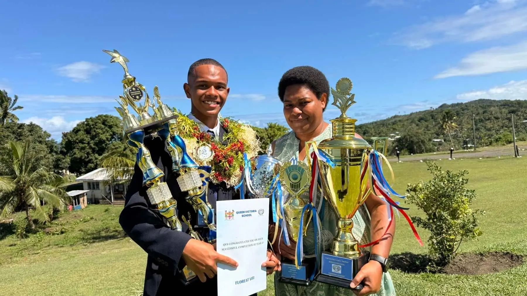 Aseri makes parents proud ; aims to become a pilot | Fiji Sun