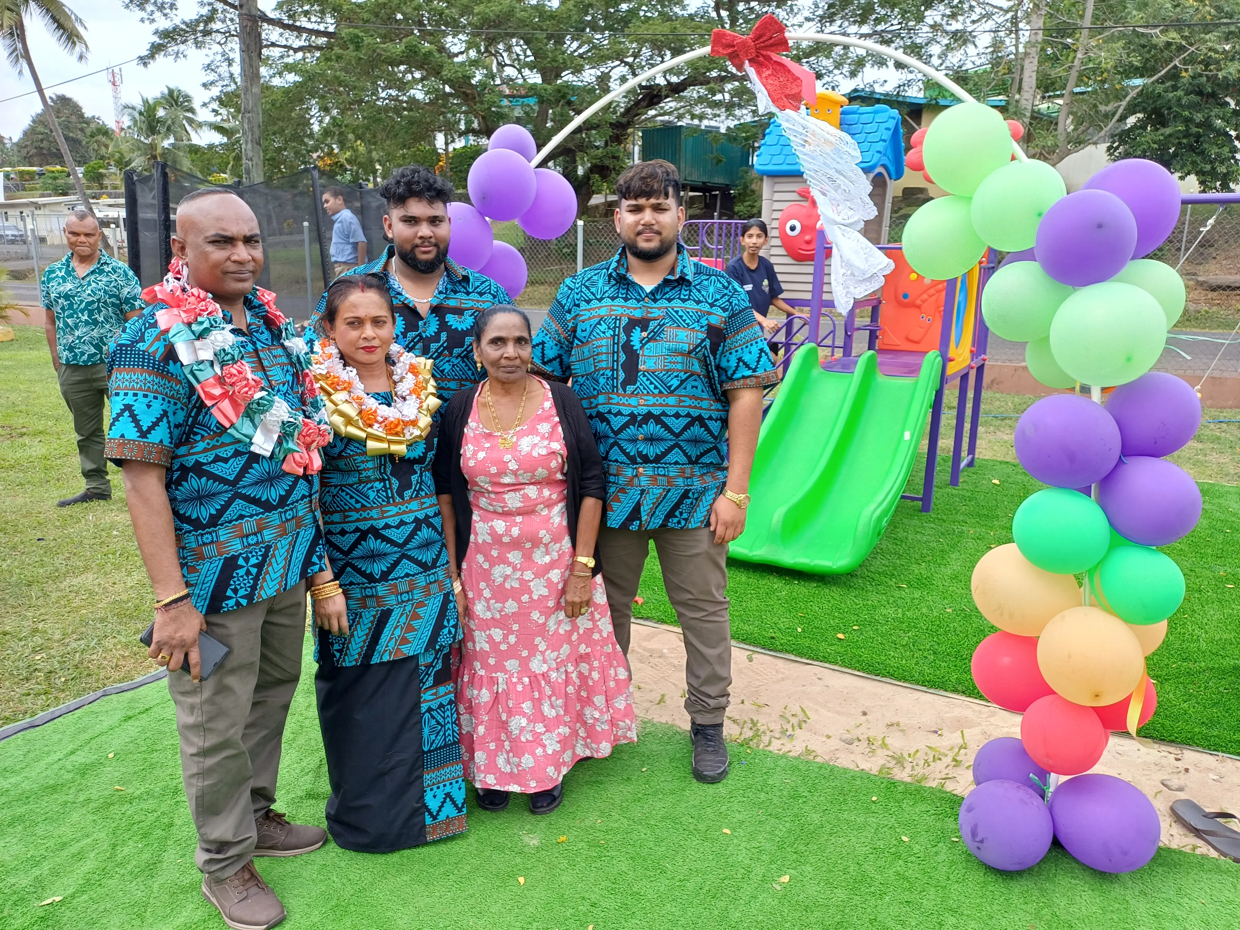 Good Samaritan donates pool, play centre to special school | Fiji Sun