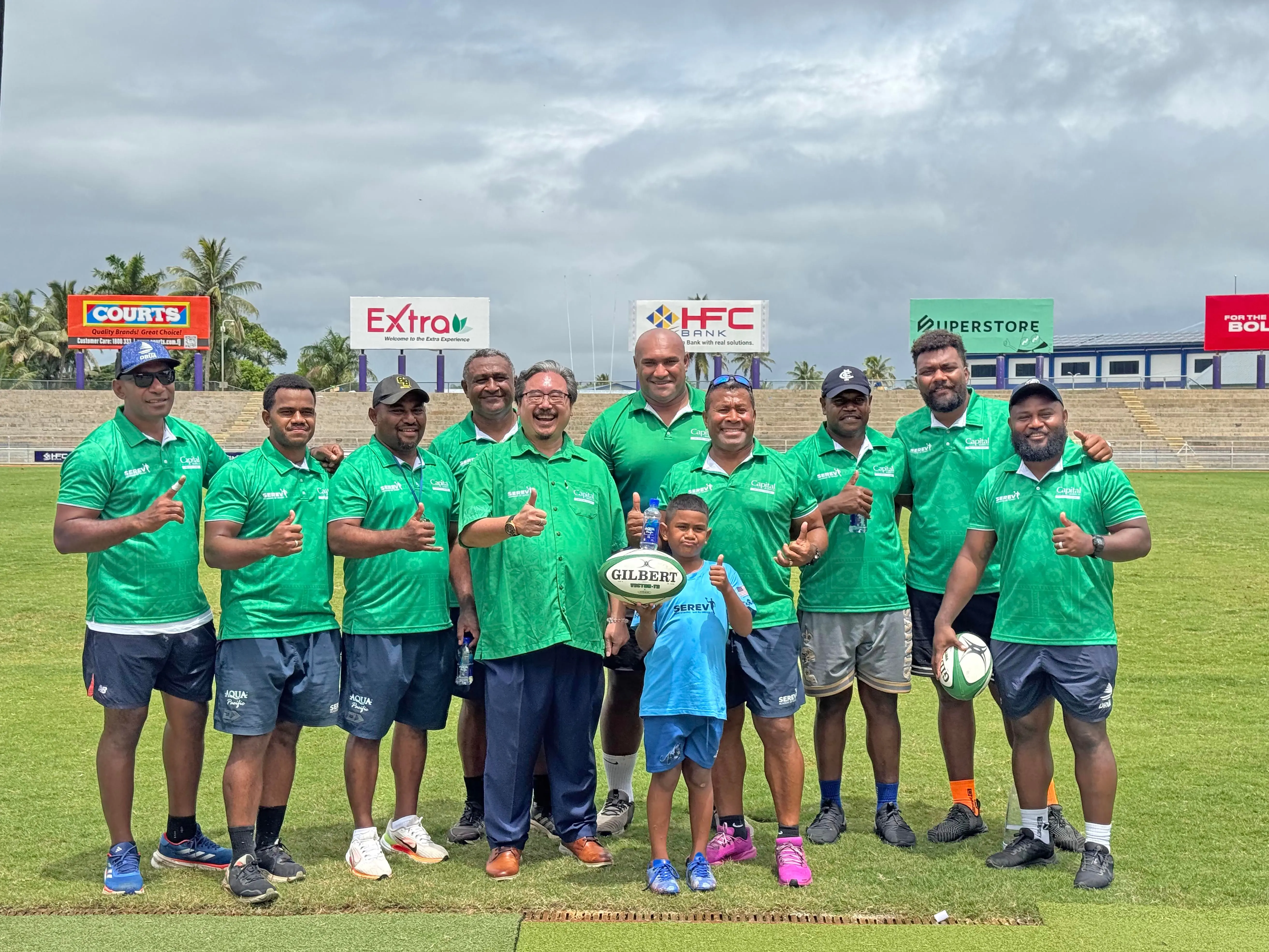 Capital Insurance gives back to communities through rugby | Fiji Sun
