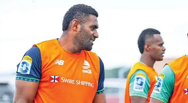 Momo returns: Drua winger cleared for Super Rugby comeback | Fiji Sun