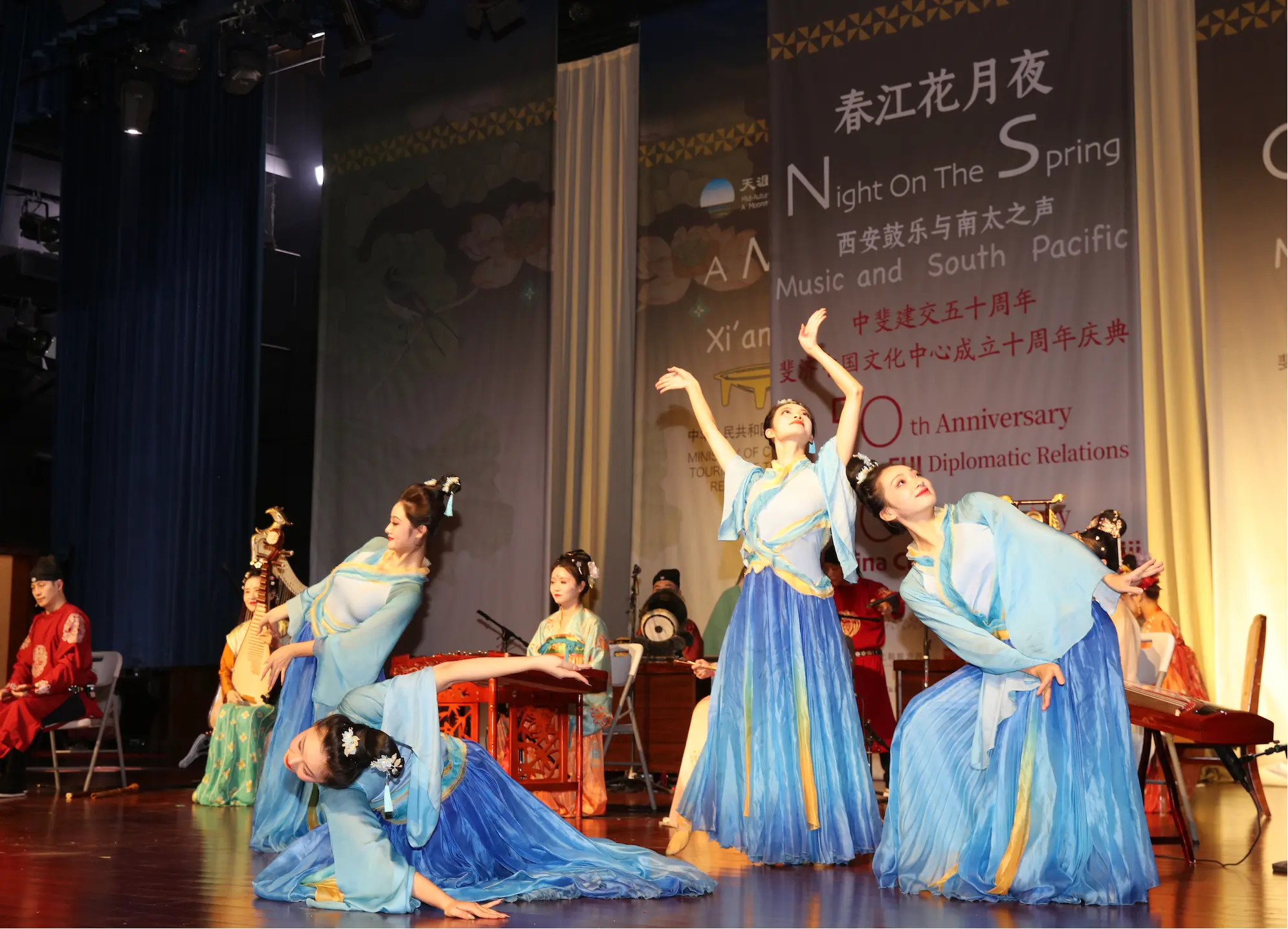 Moonlit night in Suva celebrates Fiji–China friendship | Fiji Sun