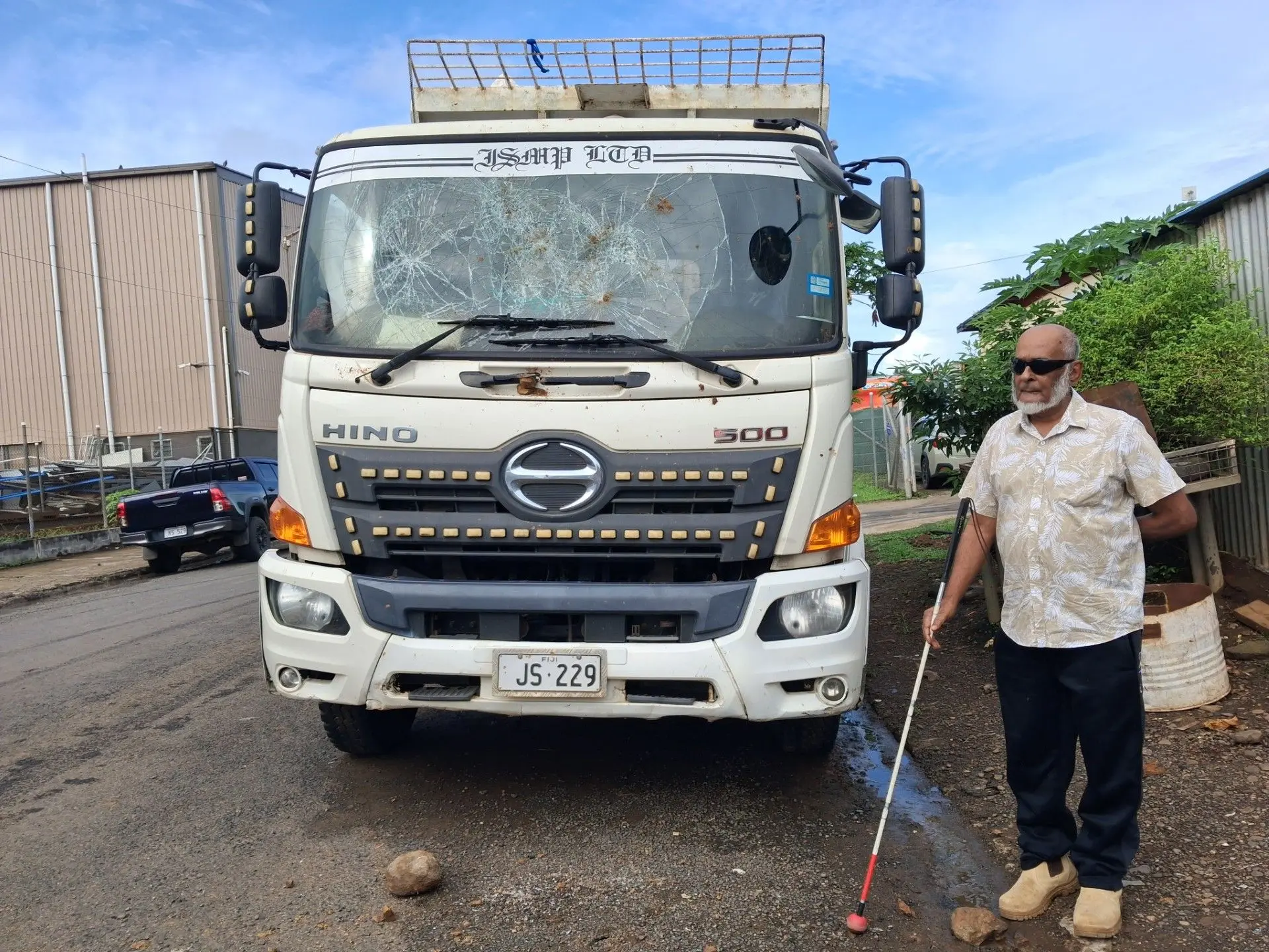 Contractor raises concern after three trucks damaged in Labasa | Fiji Sun