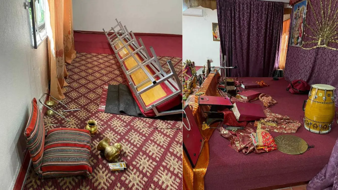 Temple break‑in disturbs Nausori worshippers | Fiji Sun