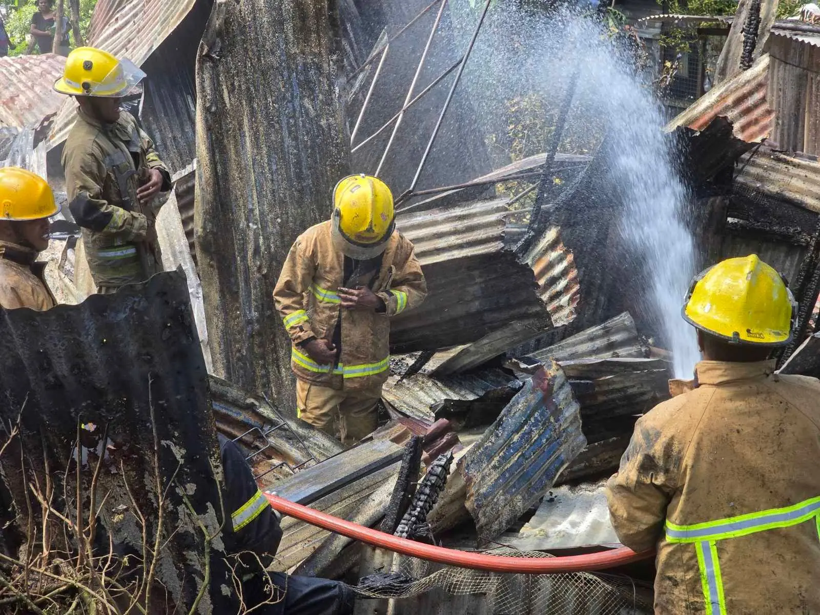 Morning fire destroys family home | Fiji Sun