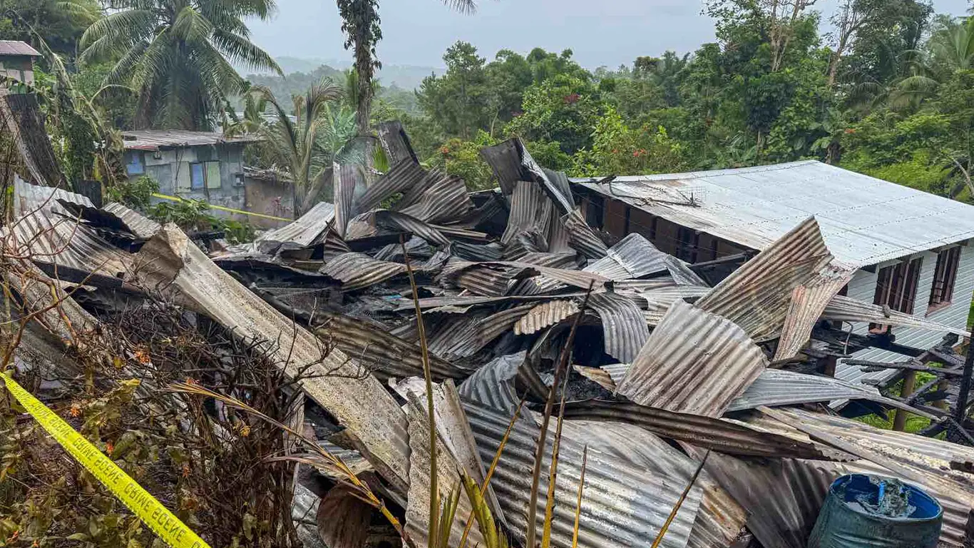 First fire of 2026 destroys Tacirua family home | Fiji Sun