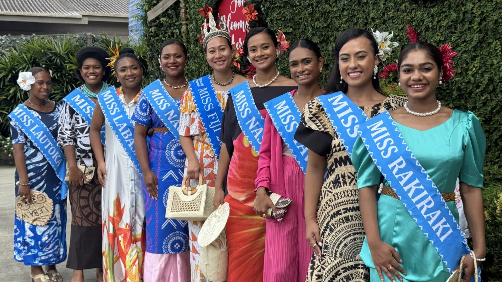 Miss Fiji Contestants inspired by Pure Fiji’s women-led success story ...