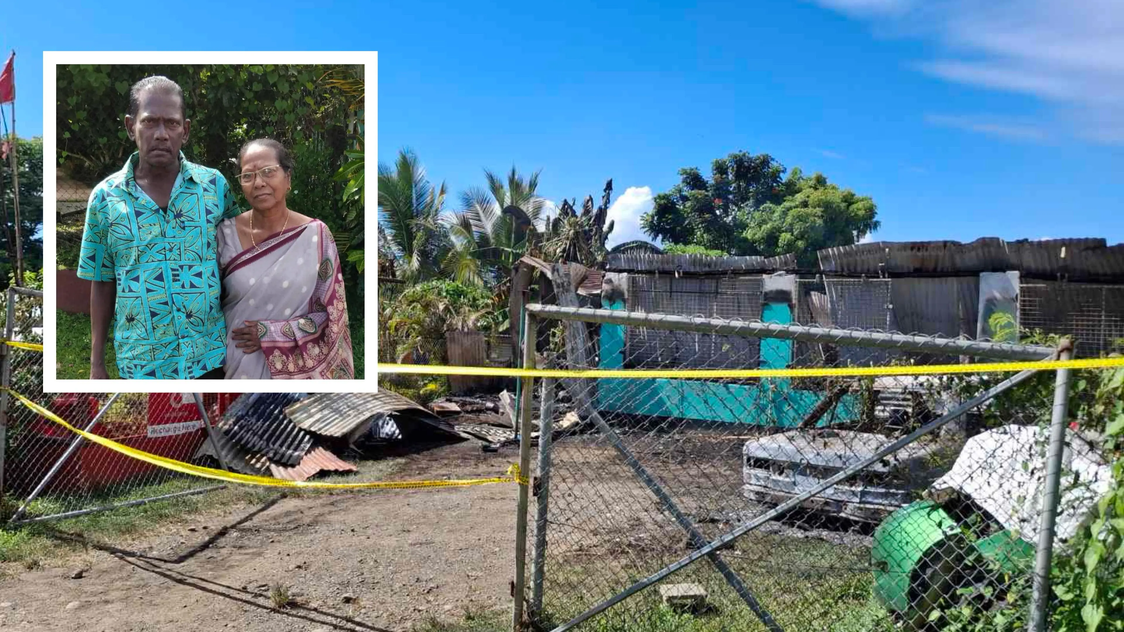 Two elderly parents perish in Votualevu house fire | Fiji Sun