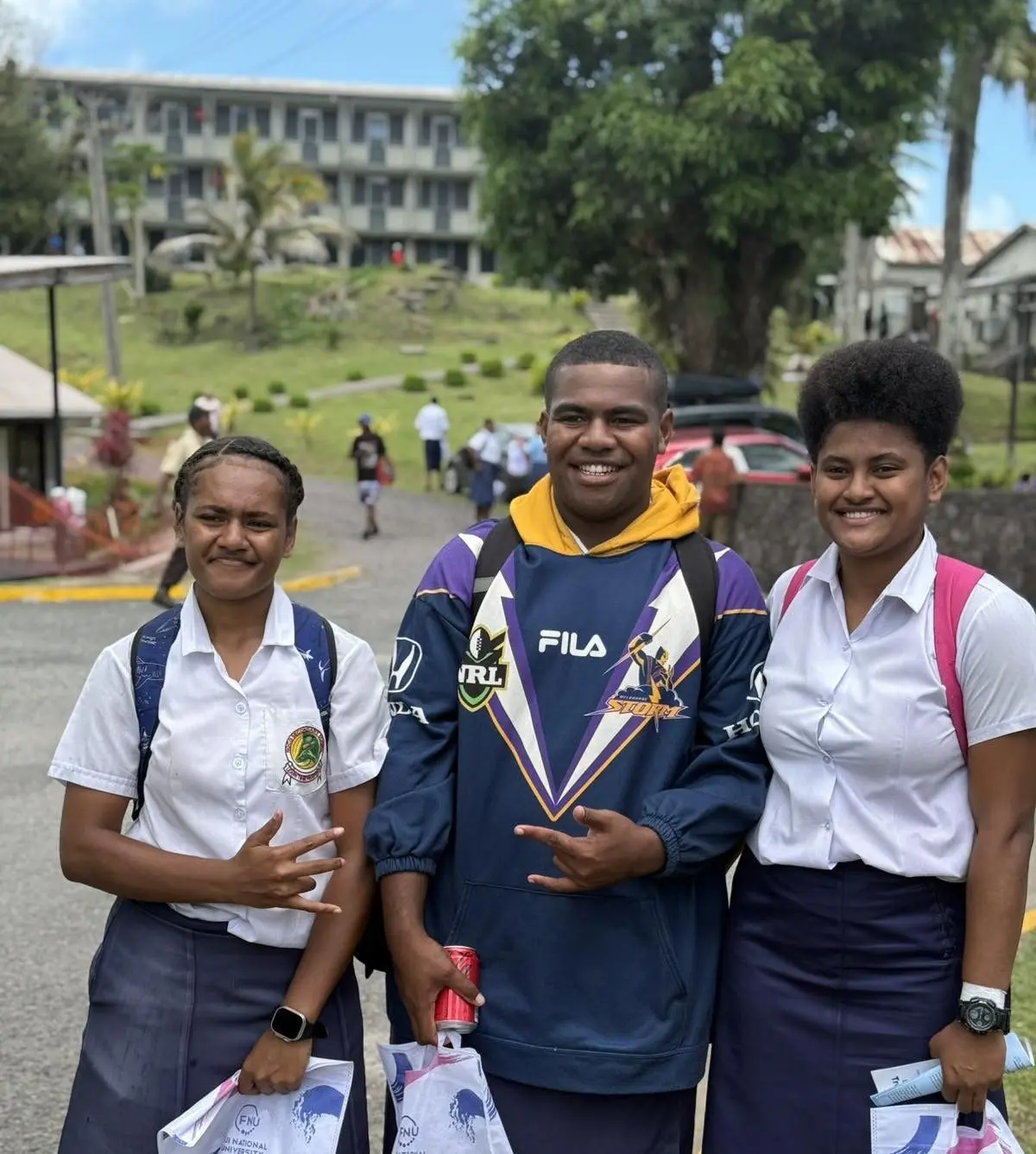 Noco lad’s determination to rewrite his family’s future | Fiji Sun